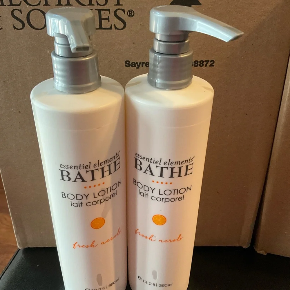 essentiel elements | Bath & Body | Bathe Body Lotion Essentiel Elements ...